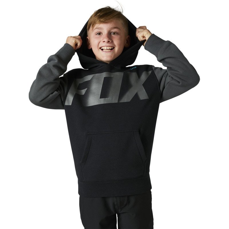 Buzo C/ Capucha Niños Algodon Casual Fox Rkane Po Fleece