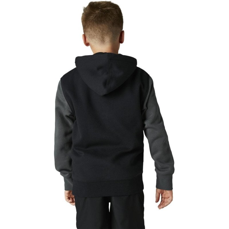 Buzo C/ Capucha Niños Algodon Casual Fox Rkane Po Fleece