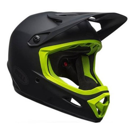 Casco Bicicleta Descenso Dh Bell Transfer-9 Mtb Integral Bmx